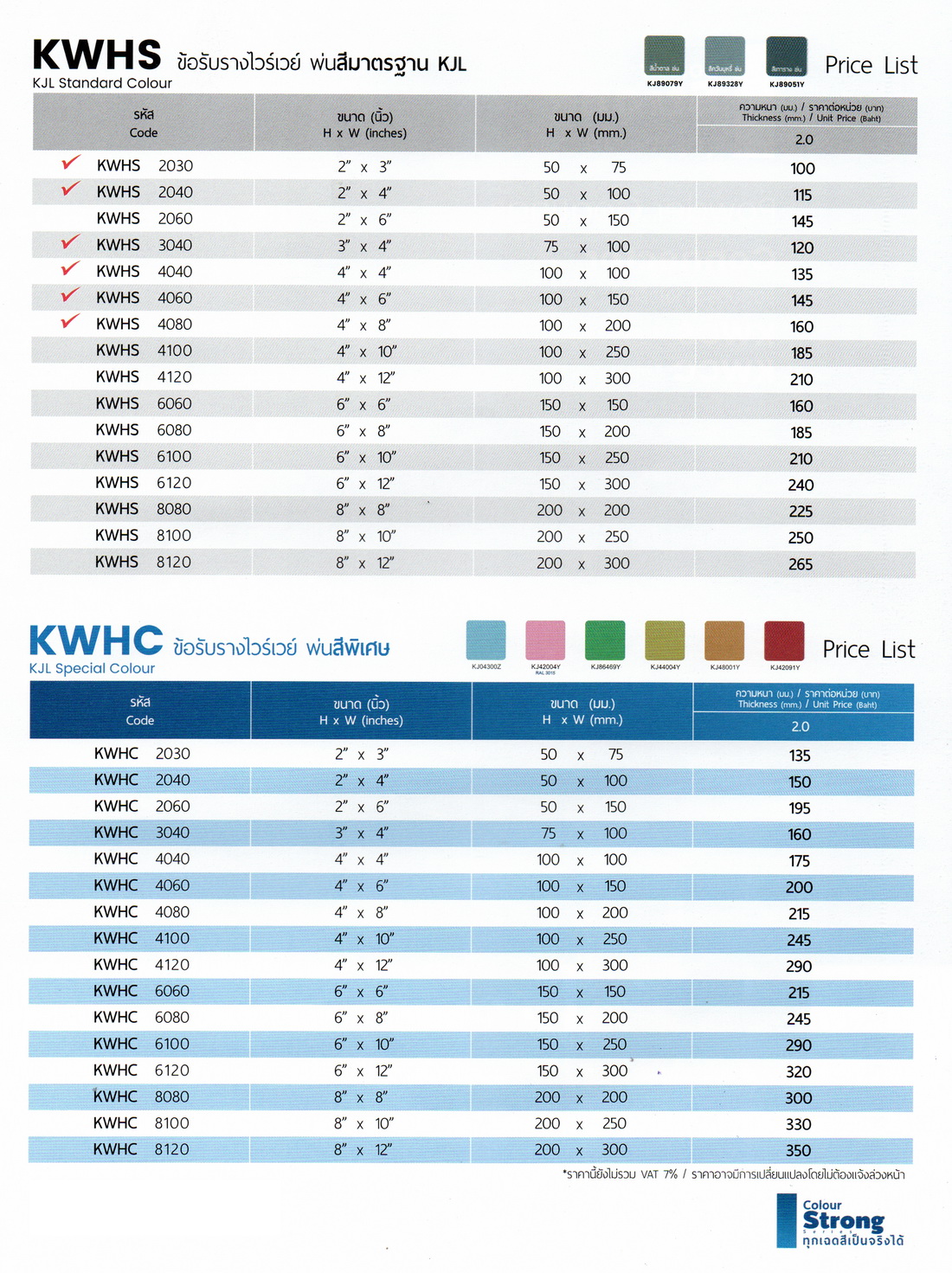 ราง Wireway KJL สั่งทำ, ราง Wireway KJL พ่นสี, ราง Wireway KJL พ่นสีพิเศษ, ราง Wireway KJL เหล็ก ...
